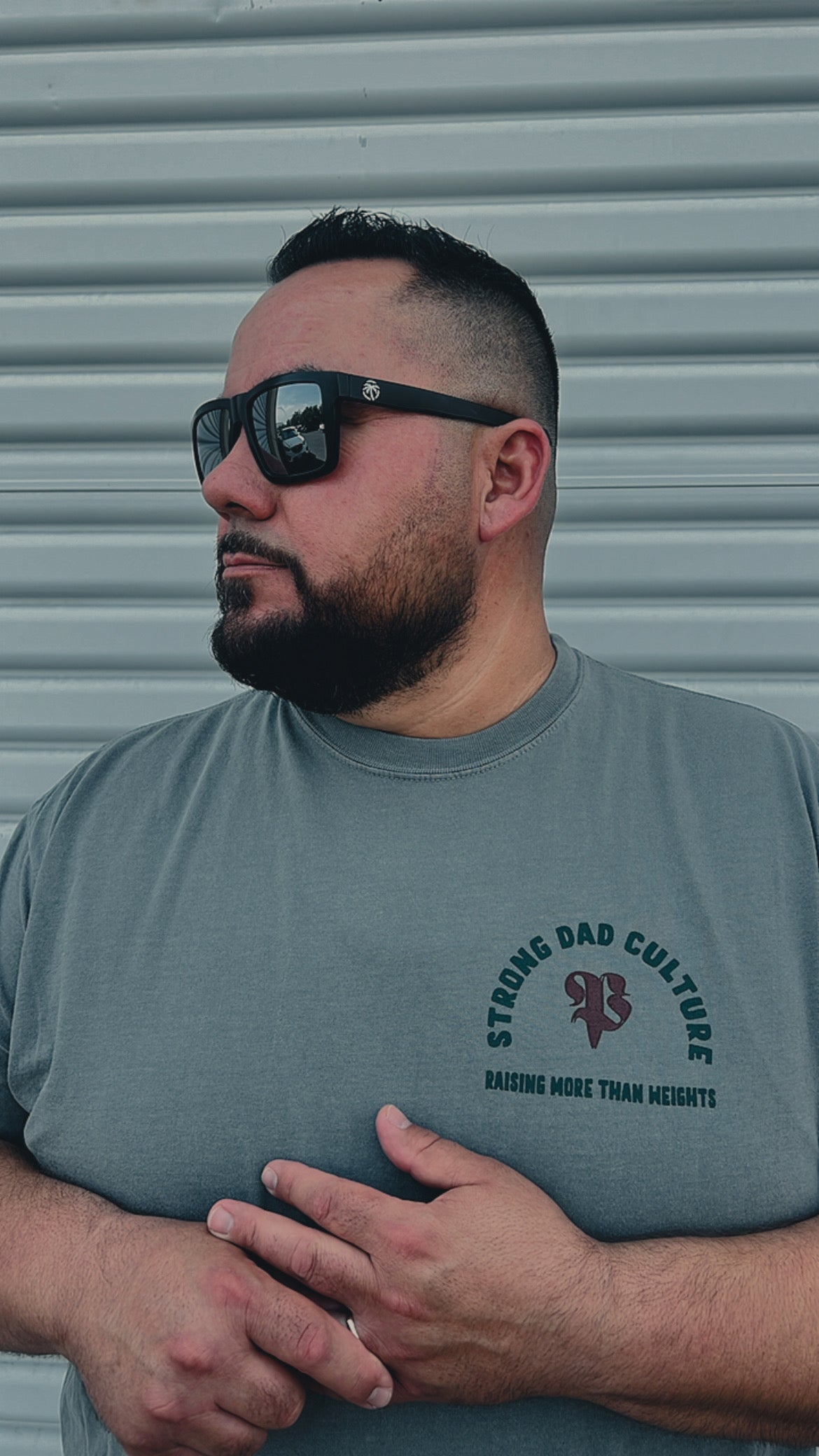 Strong Dad Culture Tee – Peso Culture